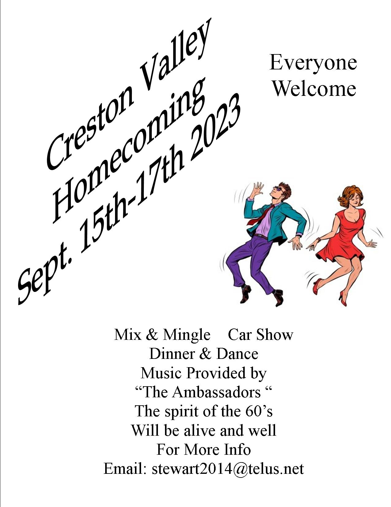 Prince Charles Secondary School Classes Of 1960-1969, Creston, BC